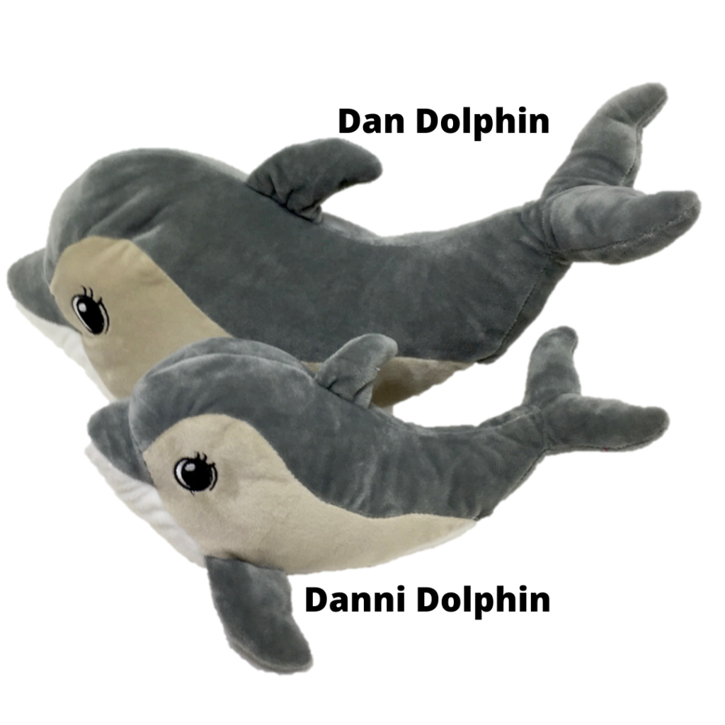 Danni Dolphin - Huggable Toys