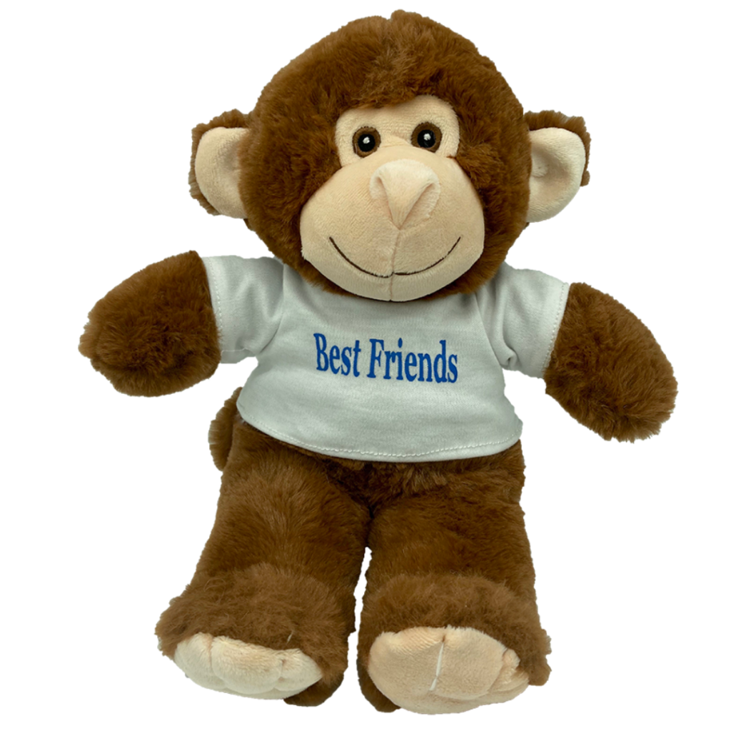 Dave Monkey Friends (Eco) - Huggable Toys