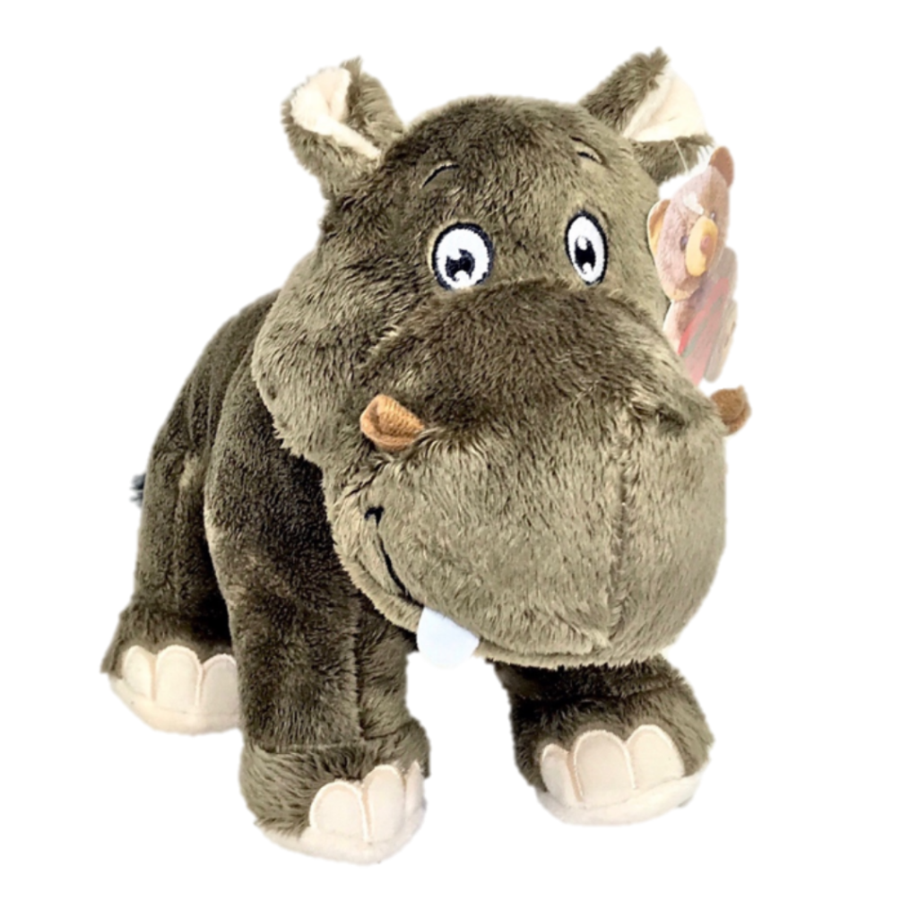 Harley Hippo - Huggable Toys